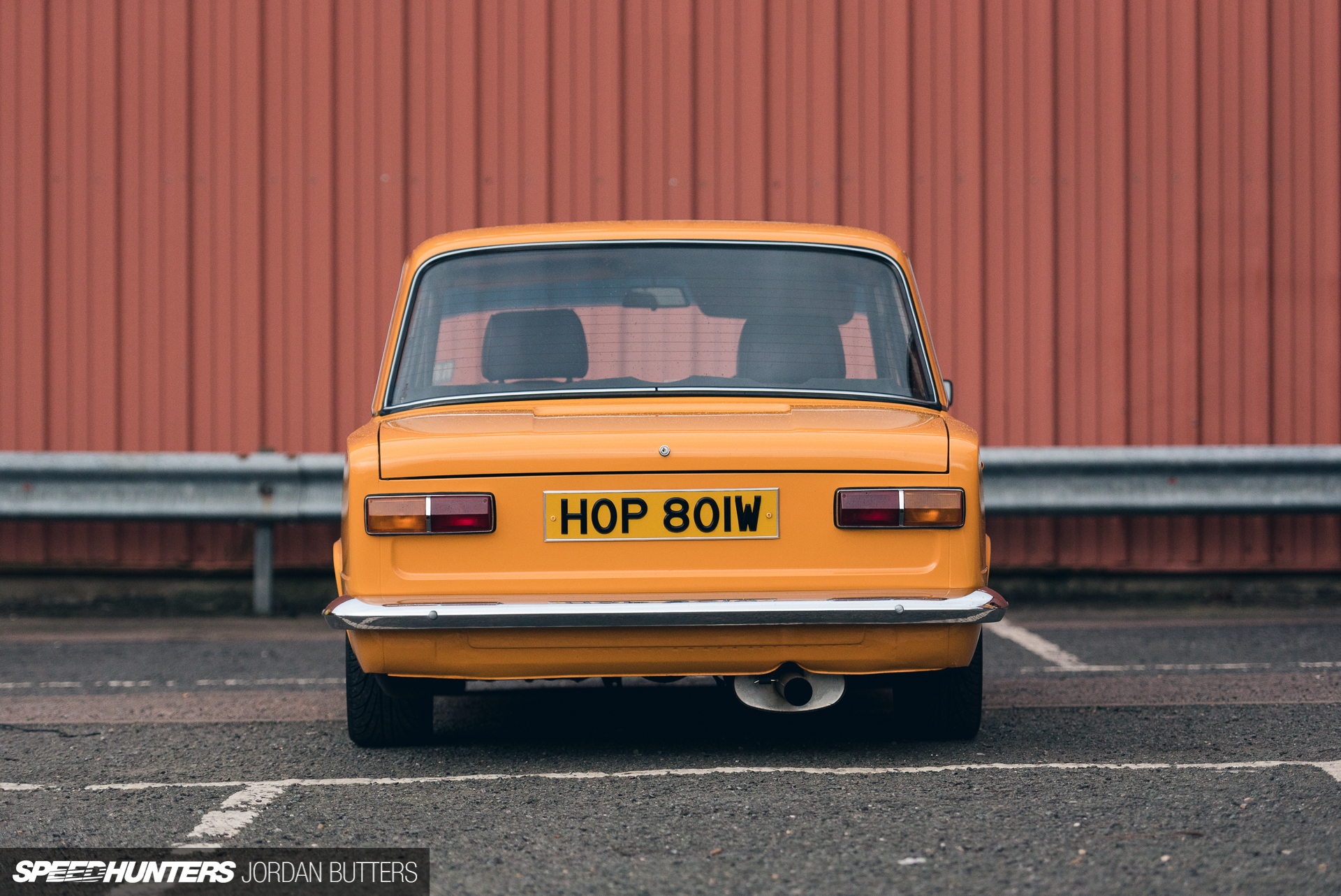 The Unusual Suspect: A Lada With Attitude - Speedhunters