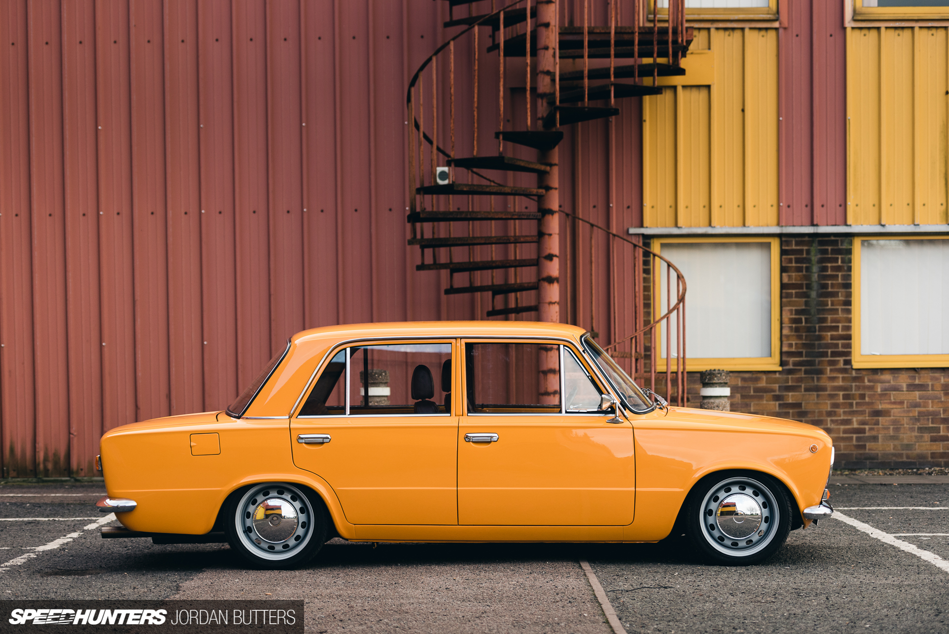 The Unusual Suspect: A Lada With Attitude - Speedhunters