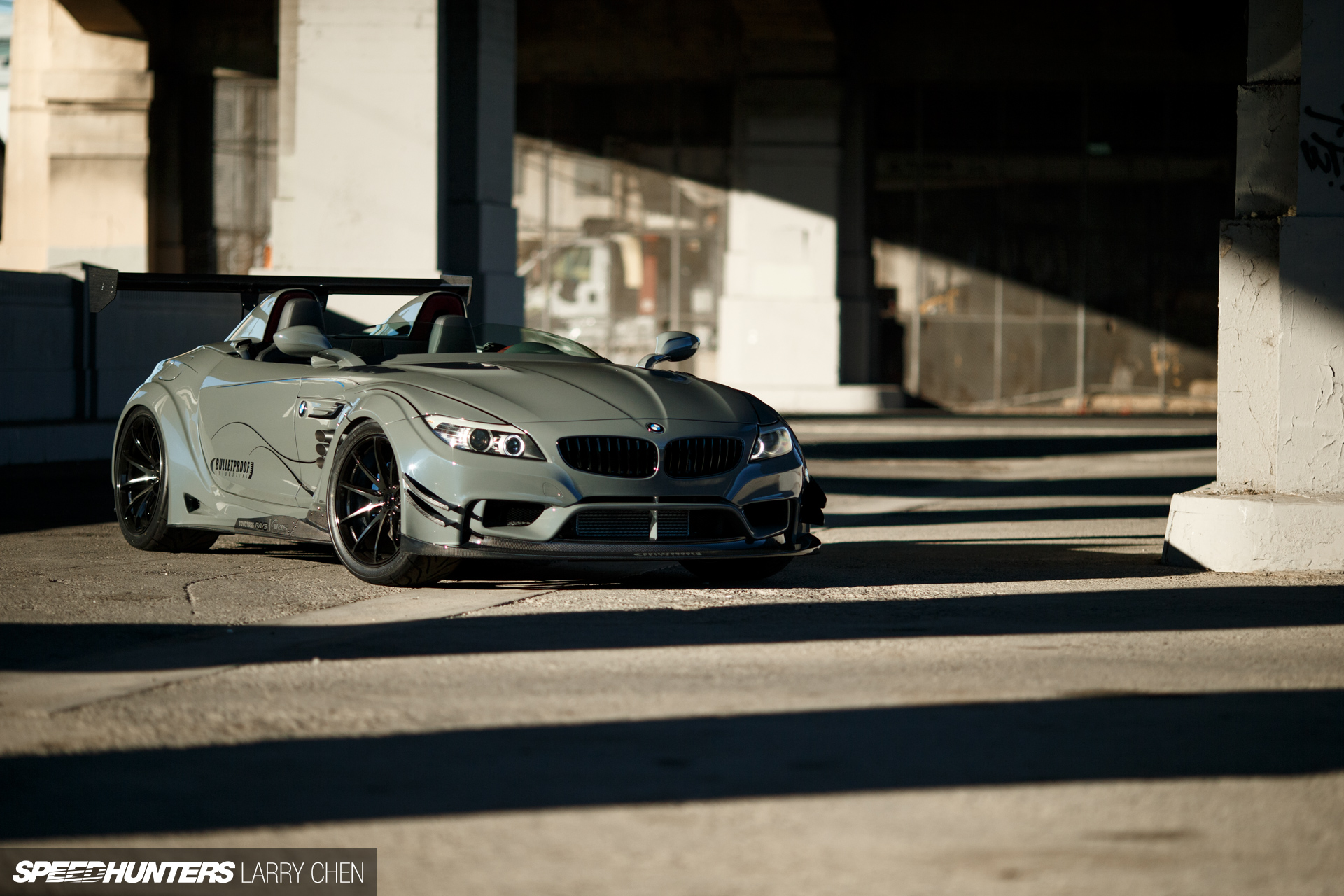 Almost Beyond Recognition: The Bulletproof Z4 - Speedhunters