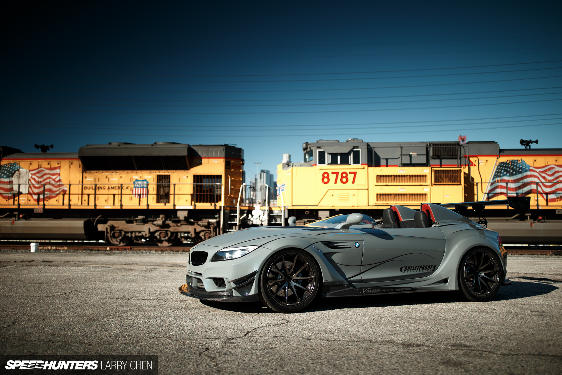 Almost Beyond Recognition: The Bulletproof Z4 - Speedhunters