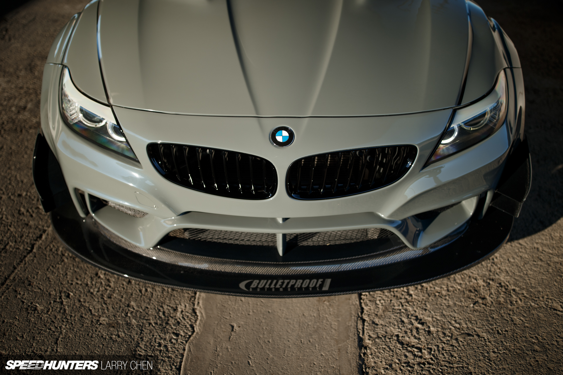 Almost Beyond Recognition: The Bulletproof Z4 - Speedhunters