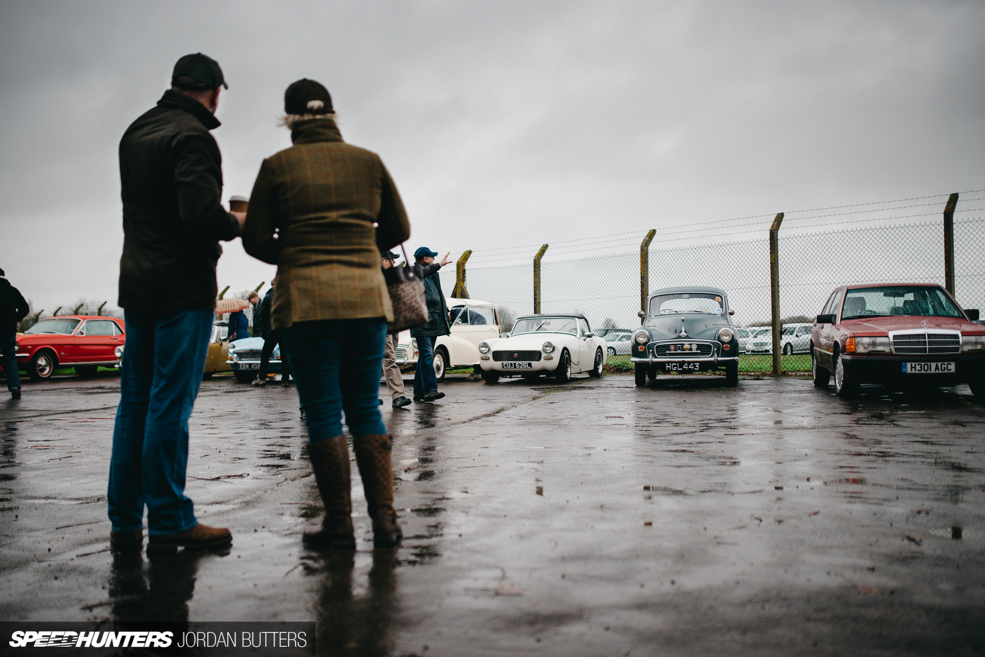 Classics In The Rain: Bicester Heritage Sunday Scramble - Speedhunters