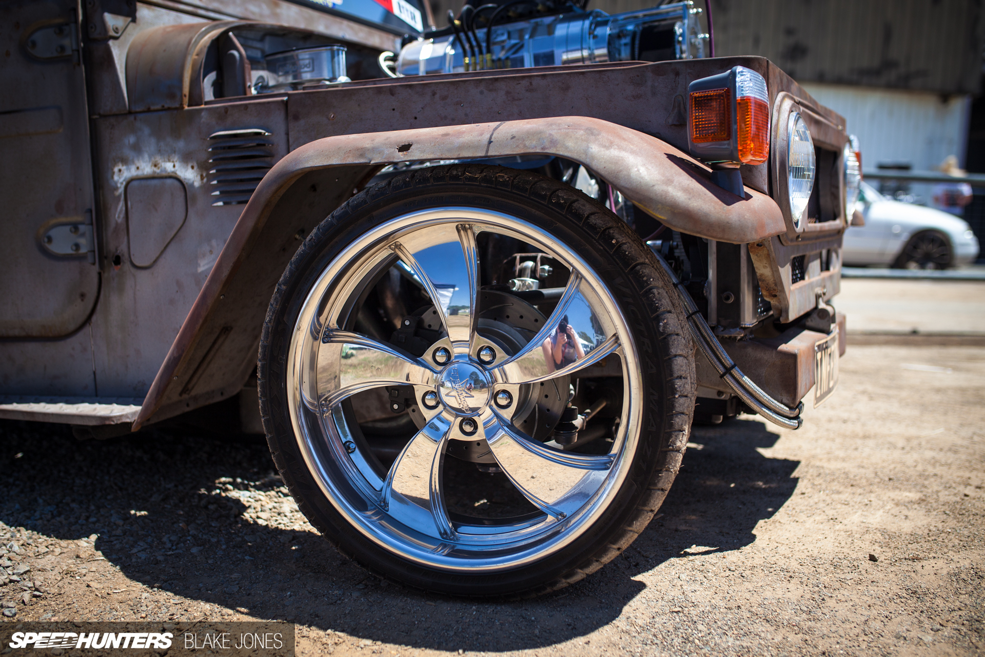 The FJ40 Smoke Machine - Speedhunters