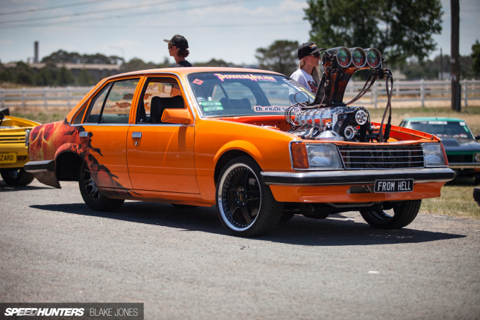 The Anatomy Of A Burnout Car - Speedhunters