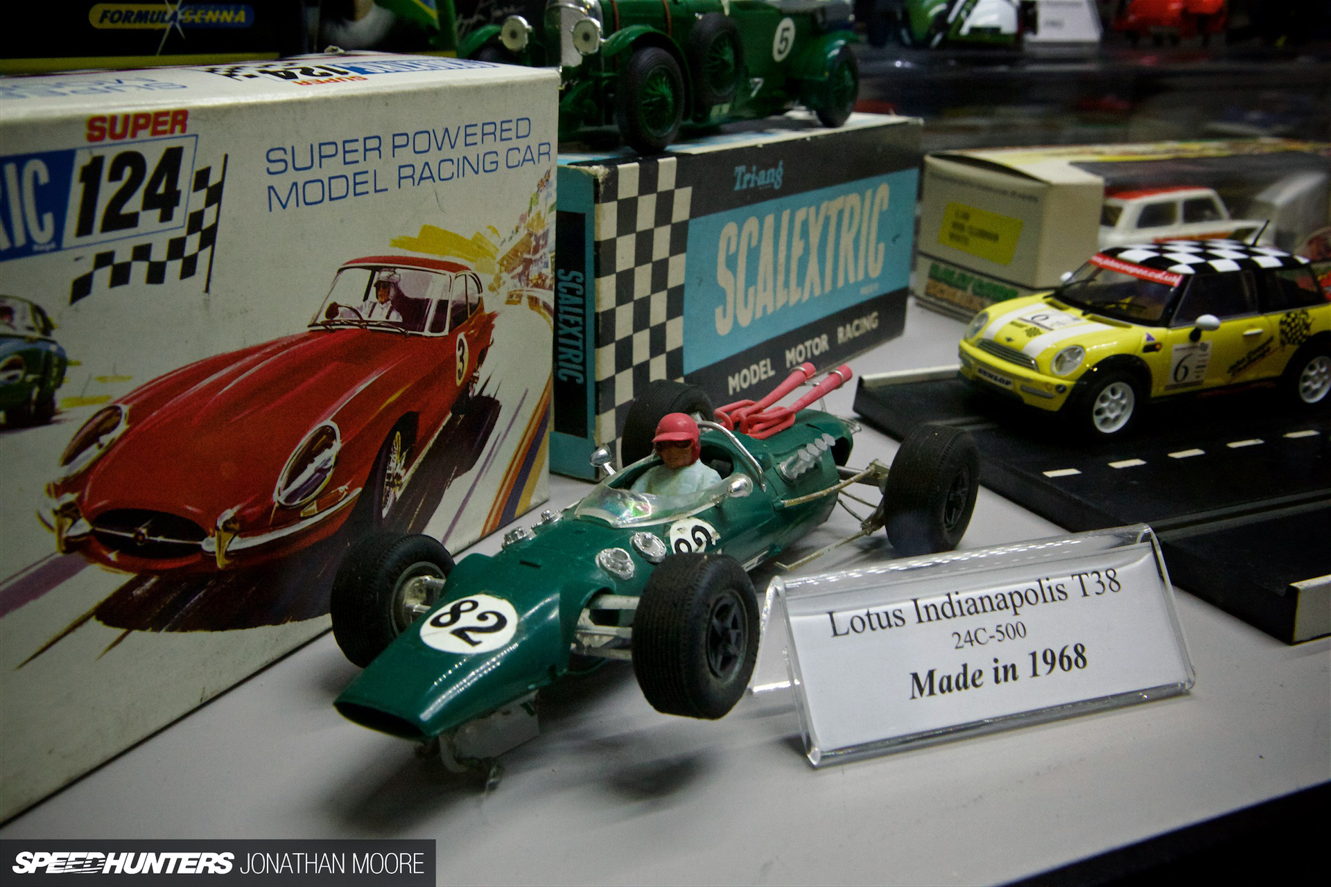 Electric Wizards: Inside The Scalextric Museum - Speedhunters