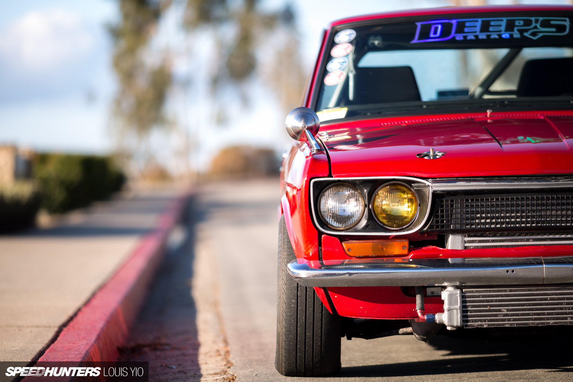 Do It In A Datsun: A 510 With A Side Of Boost - Speedhunters
