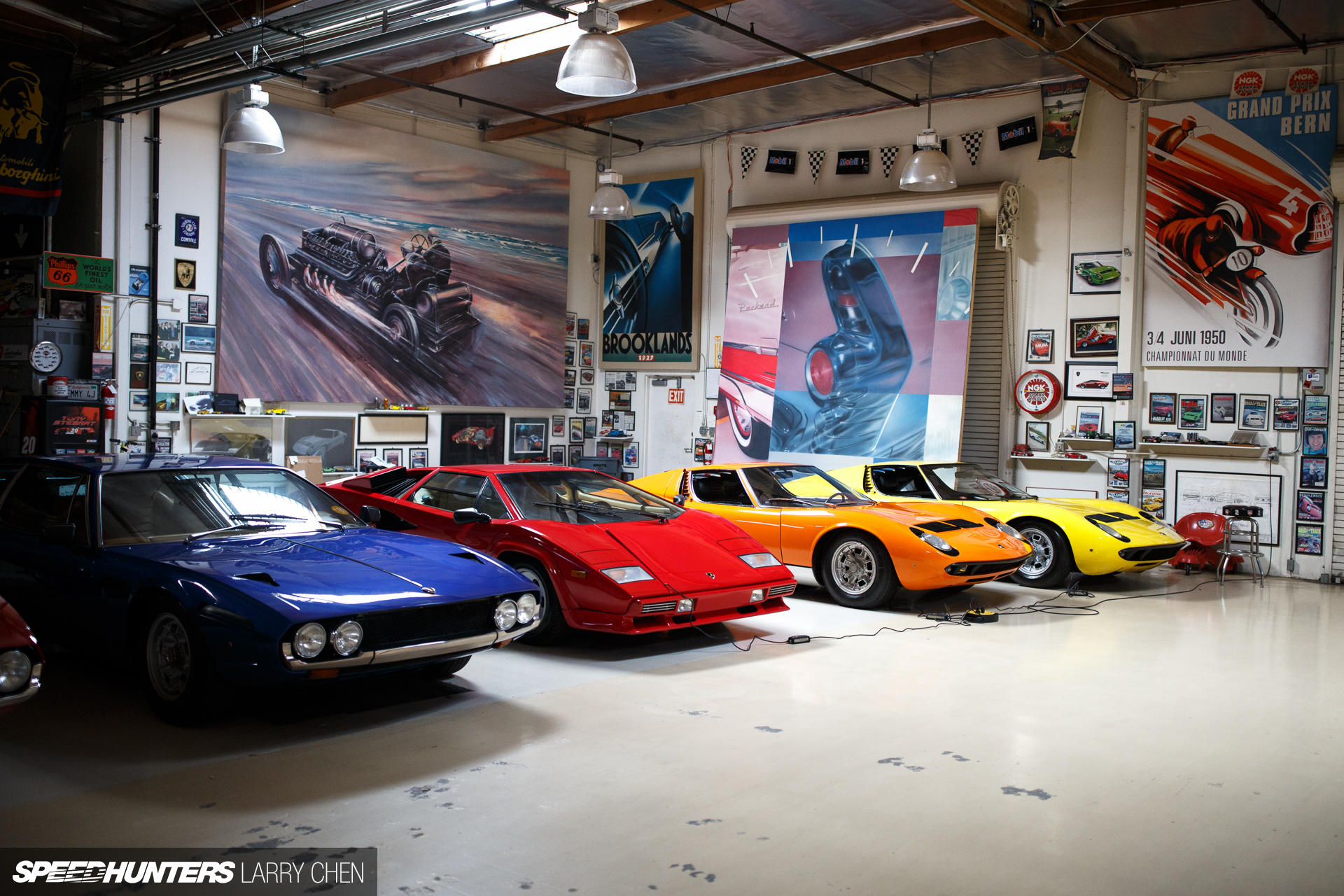 The Ultimate Hobby Shop: Jay Leno's Garage - Speedhunters