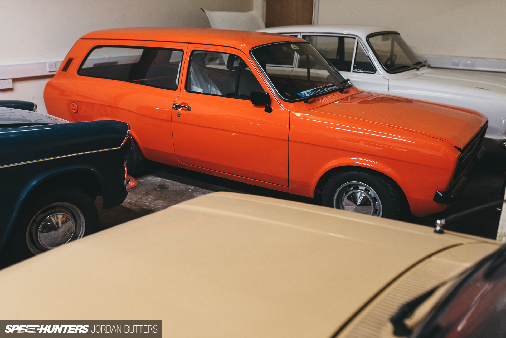 Made In Britain: A Look Inside Retro Ford - Speedhunters