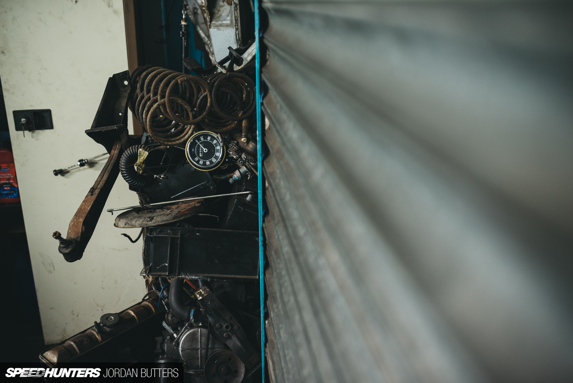 Made In Britain: A Look Inside Retro Ford - Speedhunters