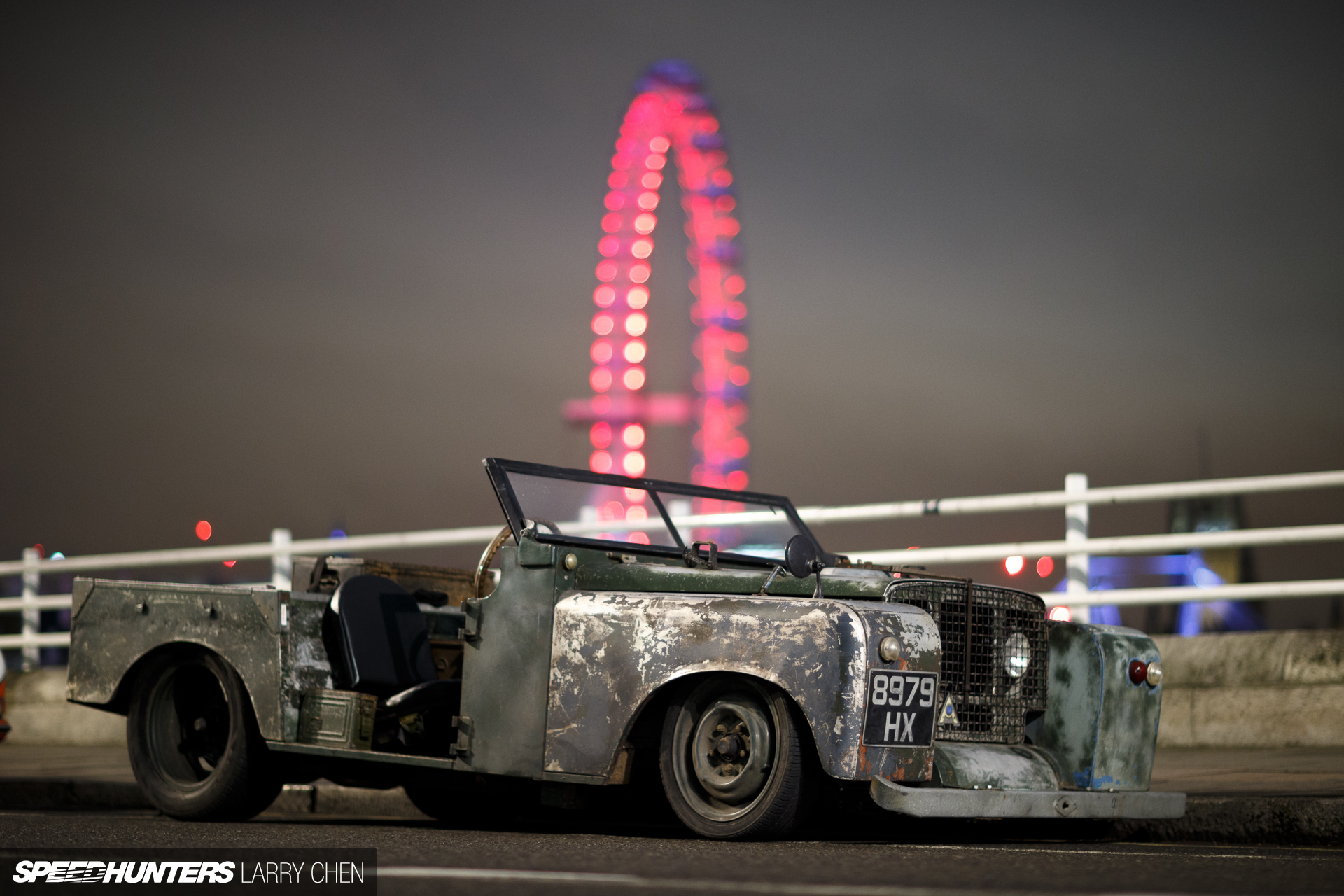 It's Not A Land Rover. It's That Land Rover - Speedhunters