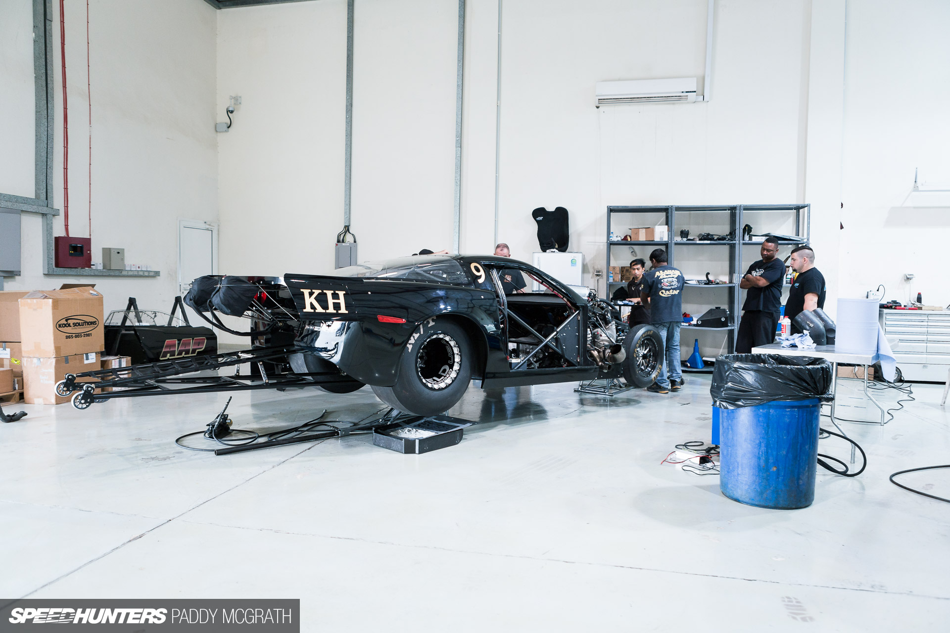 Drag Racing In The Desert - Speedhunters