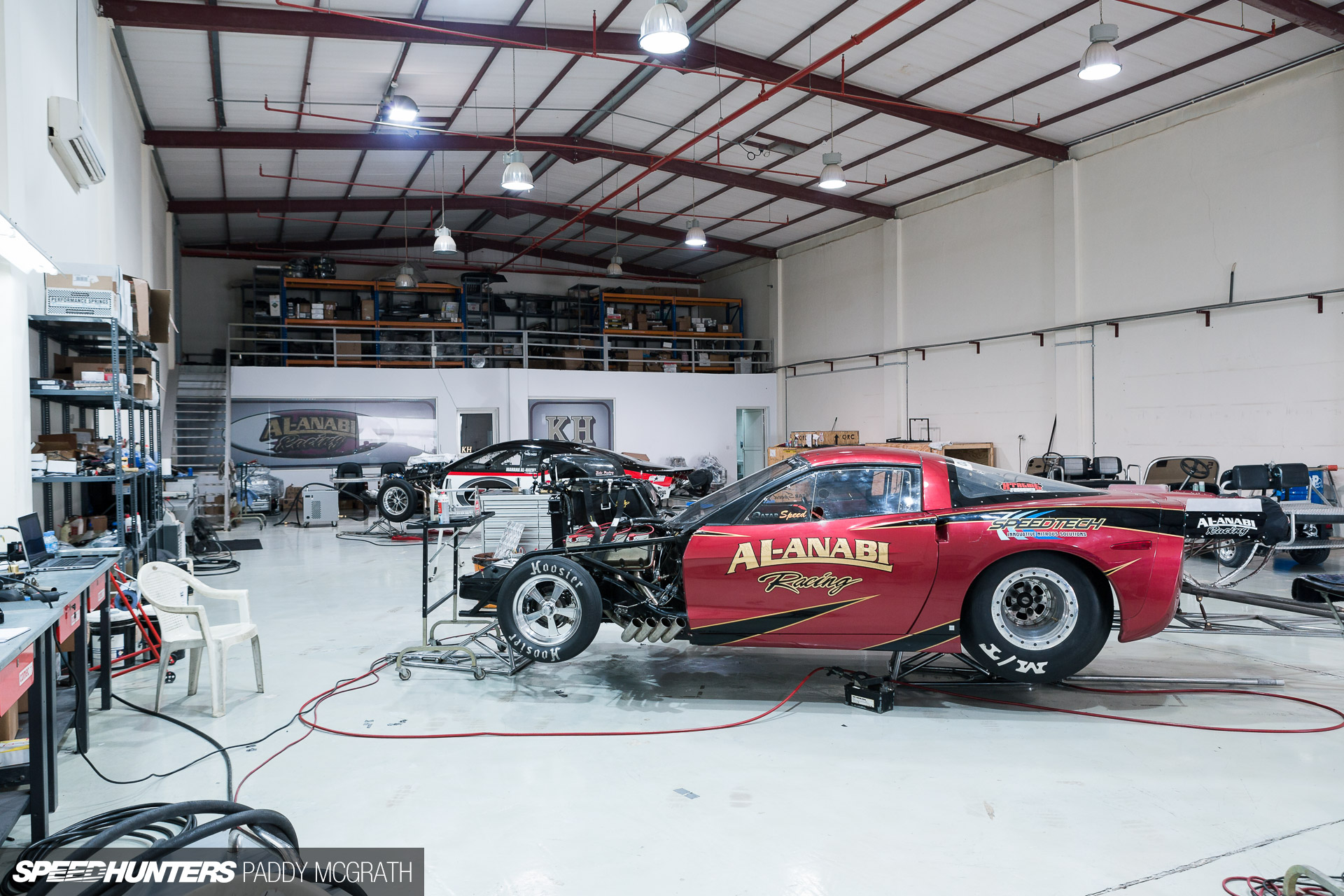Drag Racing In The Desert - Speedhunters