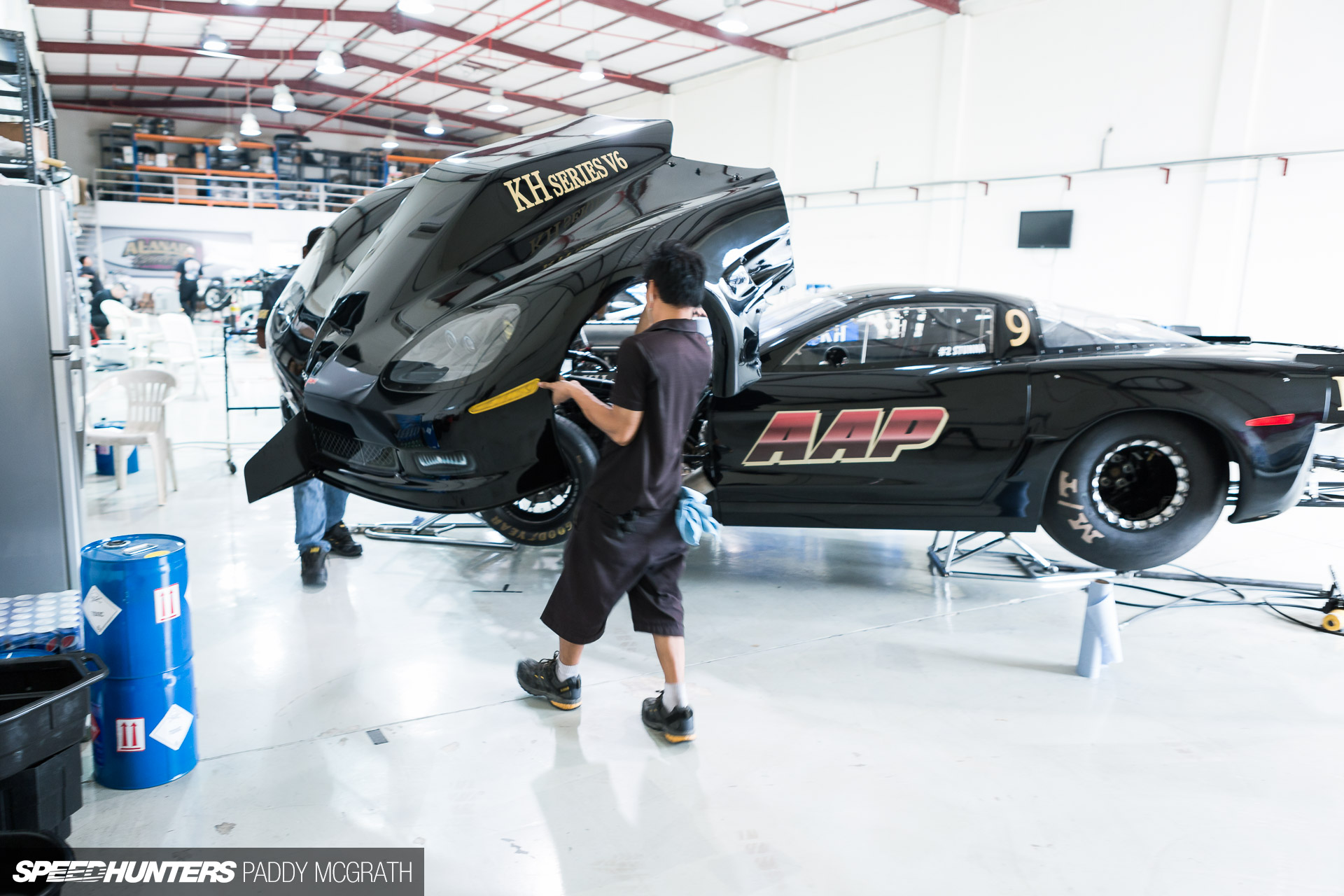 Drag Racing In The Desert - Speedhunters