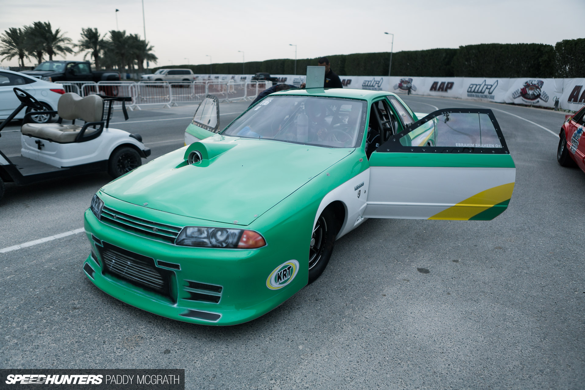 Drag Racing In The Desert - Speedhunters