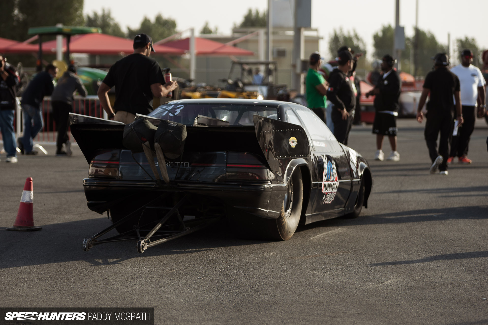 Drag Racing In The Desert - Speedhunters