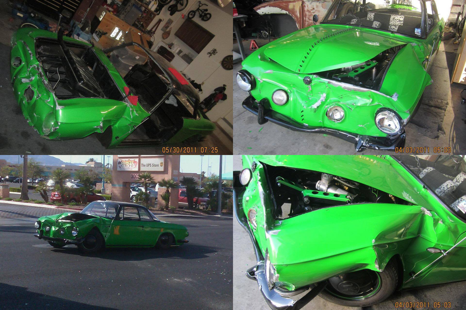 German Rotary Dreams: The 13B Karmann Ghia - Speedhunters