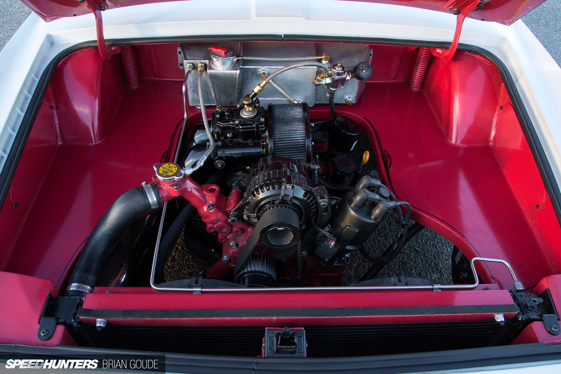 German Rotary Dreams: The 13B Karmann Ghia - Speedhunters
