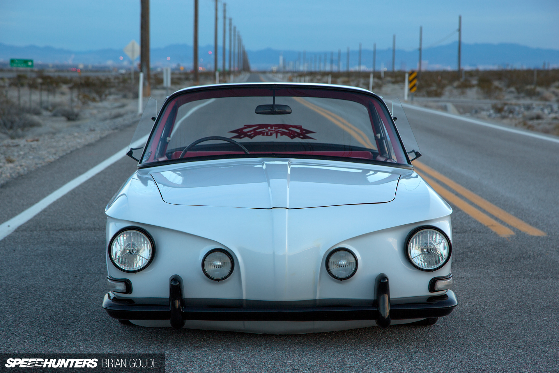 German Rotary Dreams: The 13B Karmann Ghia - Speedhunters