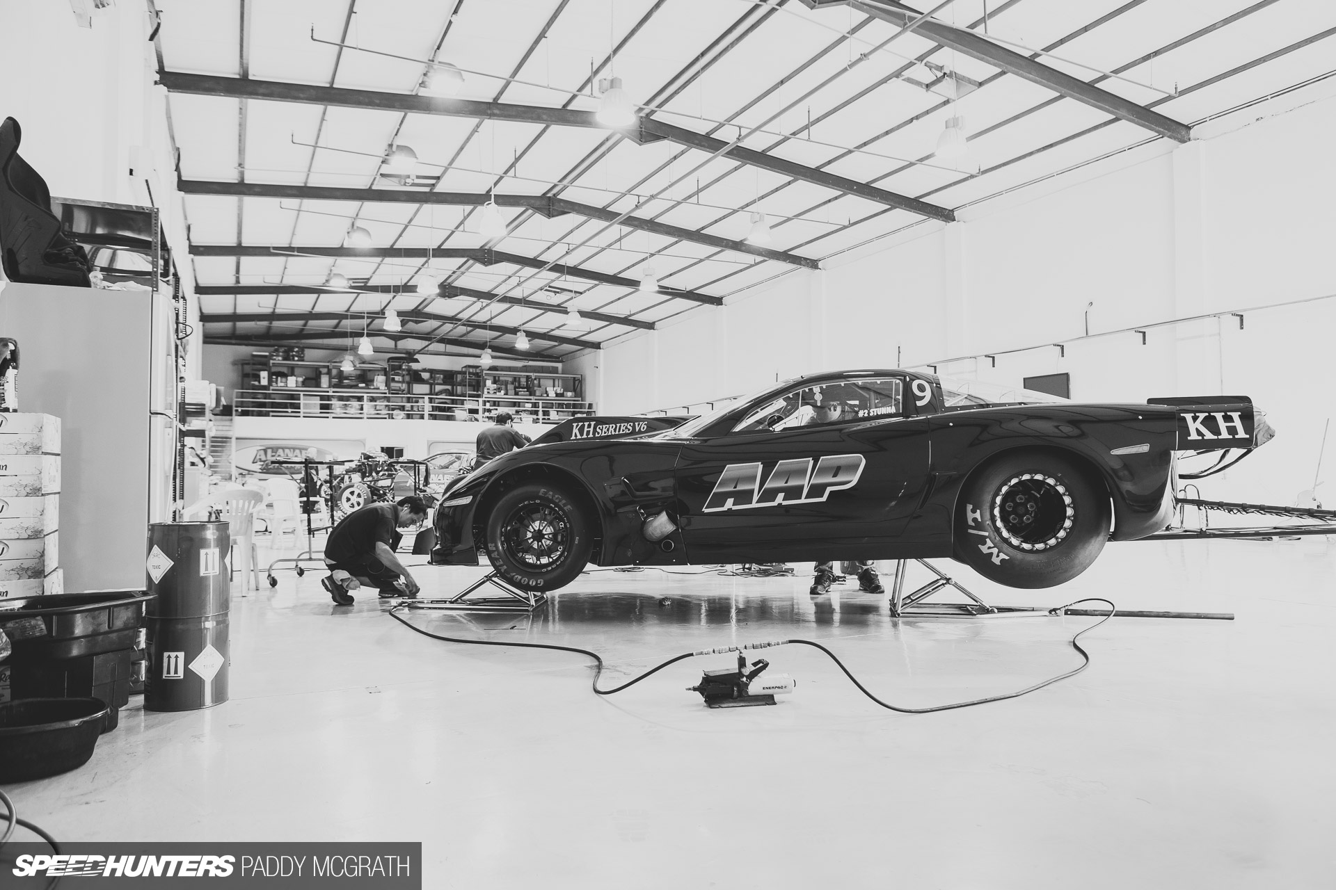 The Game Changer: AAP's Outlaw V6 Corvette - Speedhunters