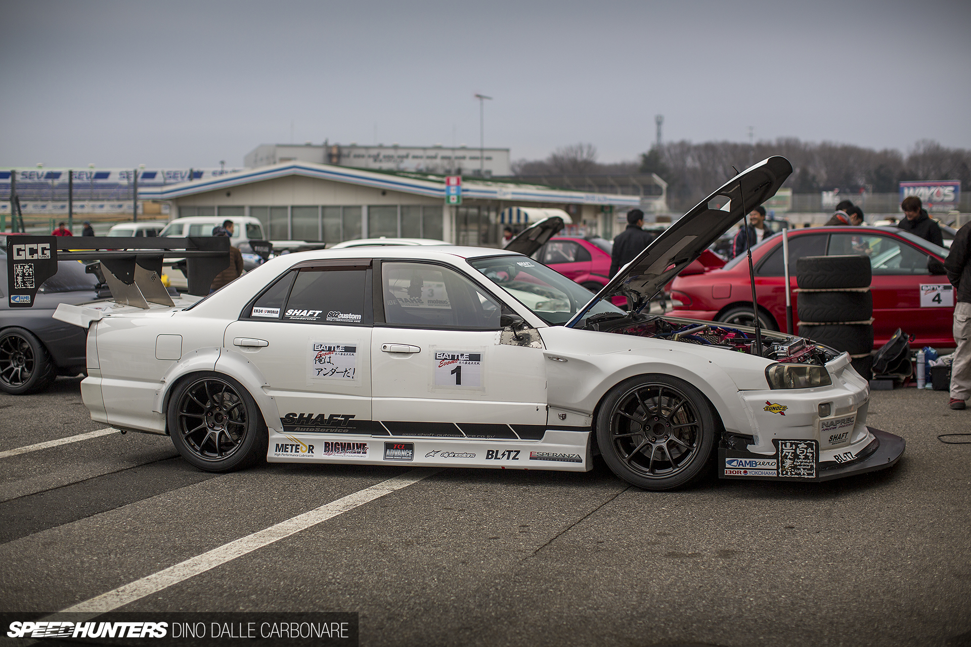 Shaft Auto's ER34 Time Attack Sedan - Speedhunters