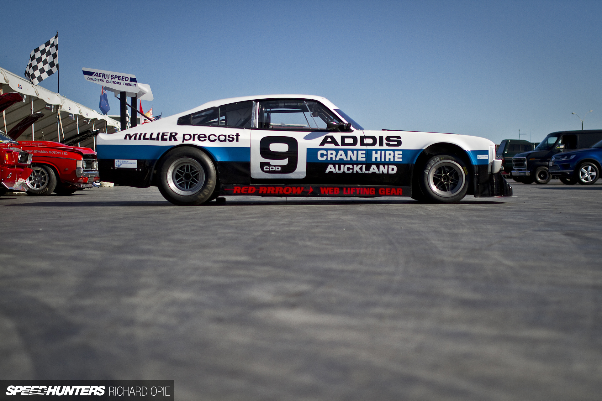 Circuit Outlaw: The Addis Charger - Speedhunters