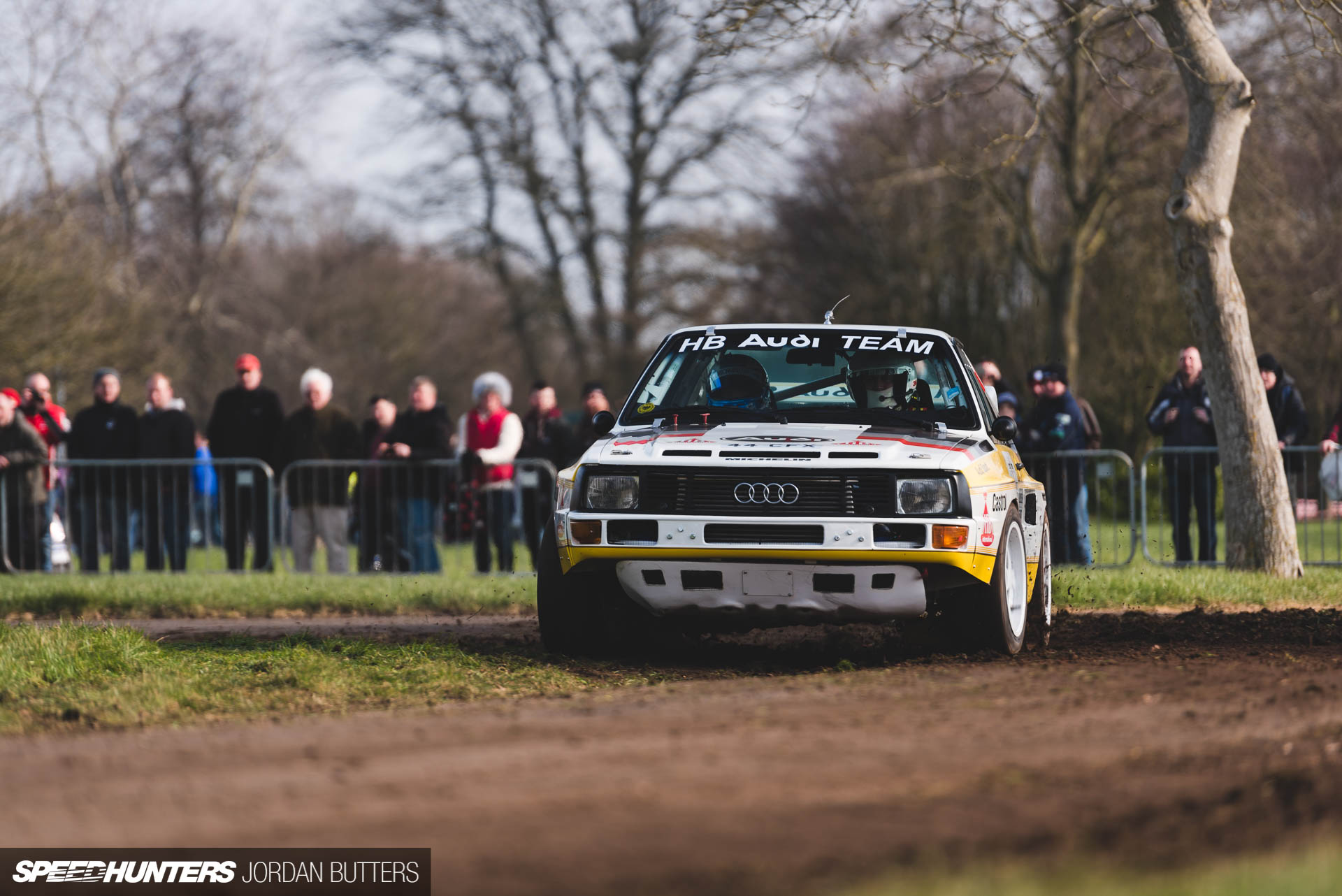 Party In The Park: Rally Legends At Race Retro - Speedhunters
