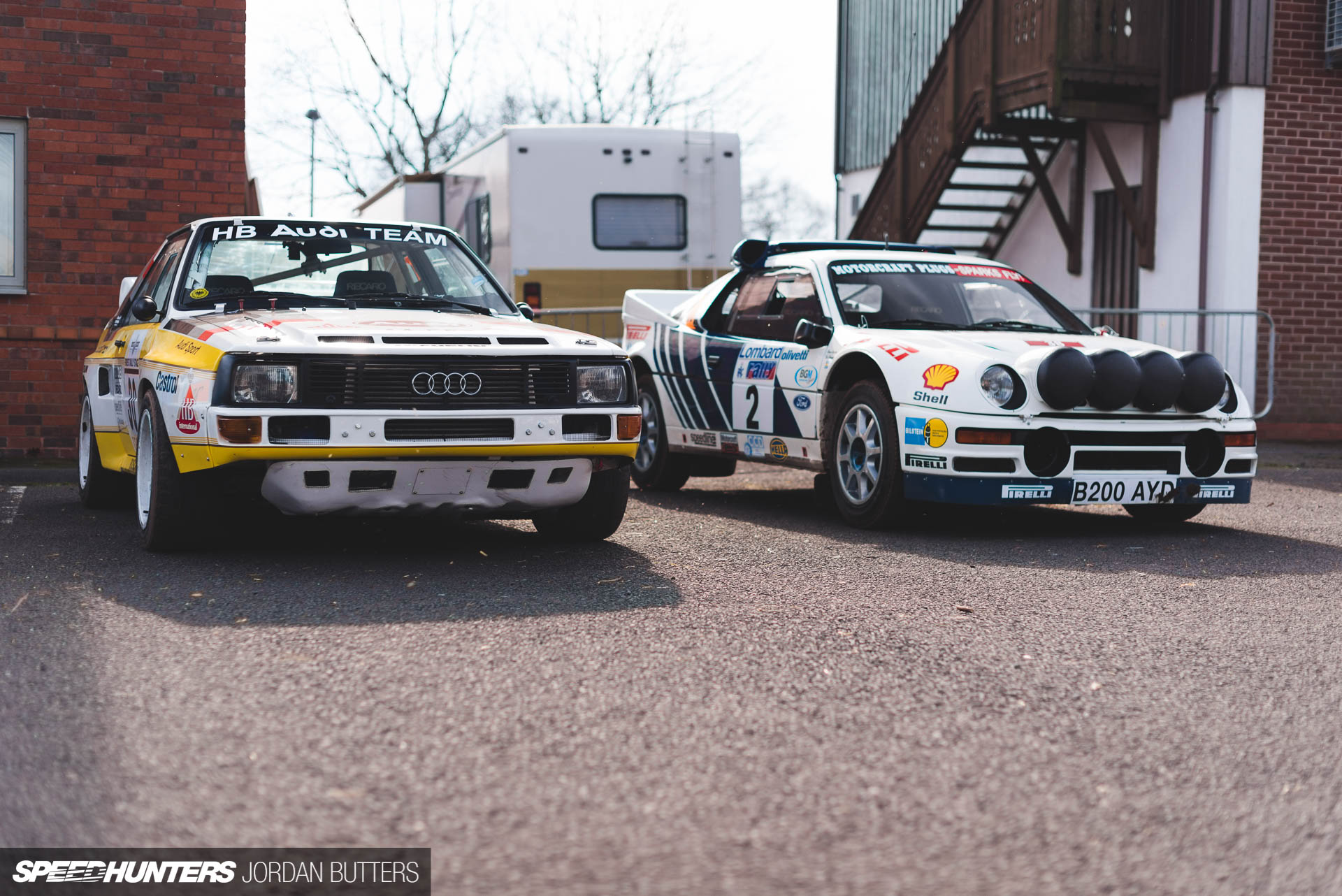 Party In The Park: Rally Legends At Race Retro - Speedhunters