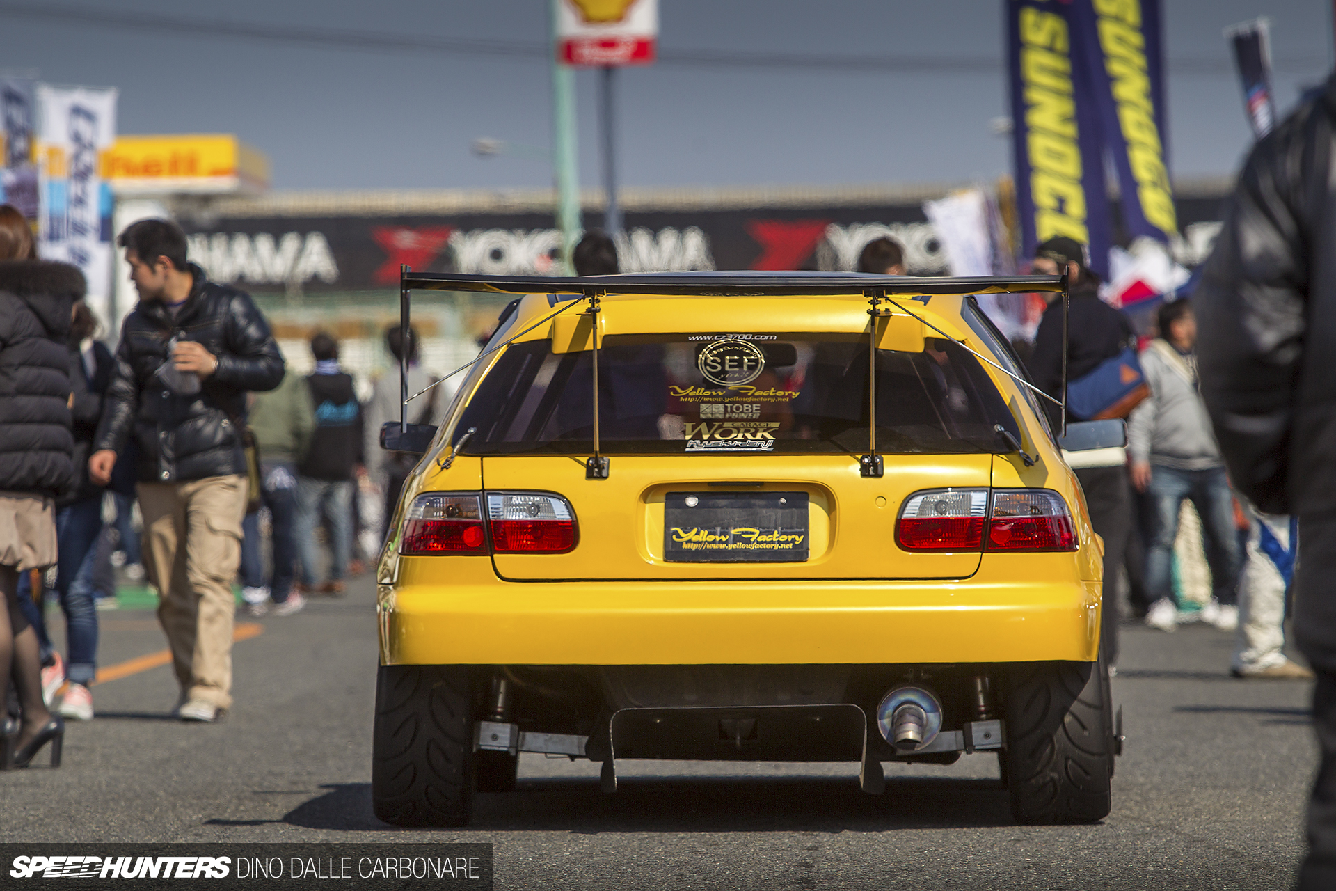 An EG6 Civic That Means Business - Speedhunters