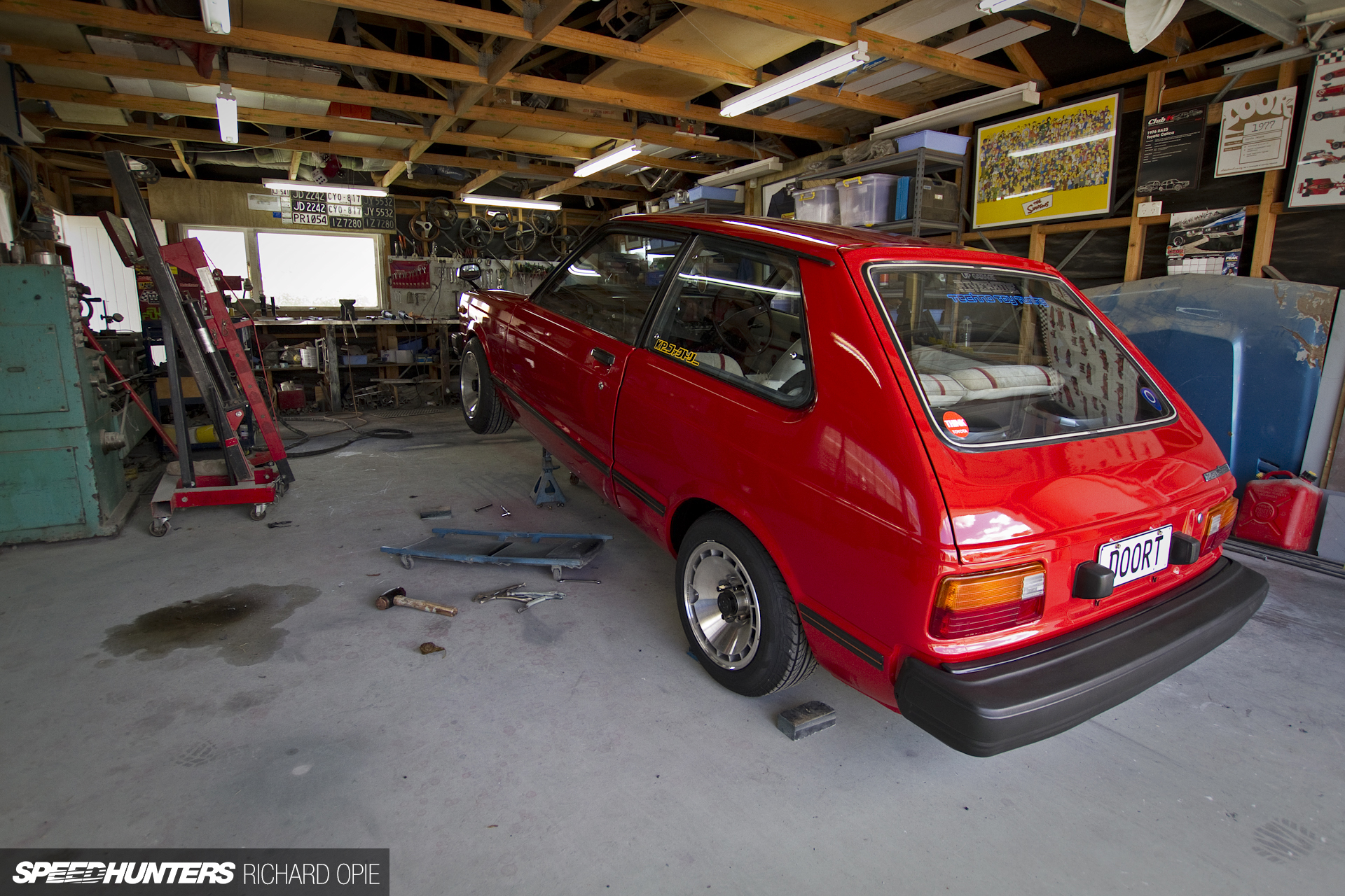 Project KP61: The Finicky Bits Begin - Speedhunters
