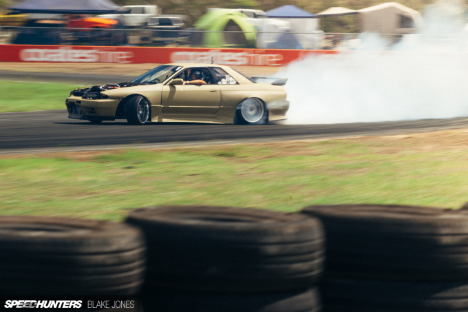 Getting My Head Wet At The QR Drift Matsuri - Speedhunters