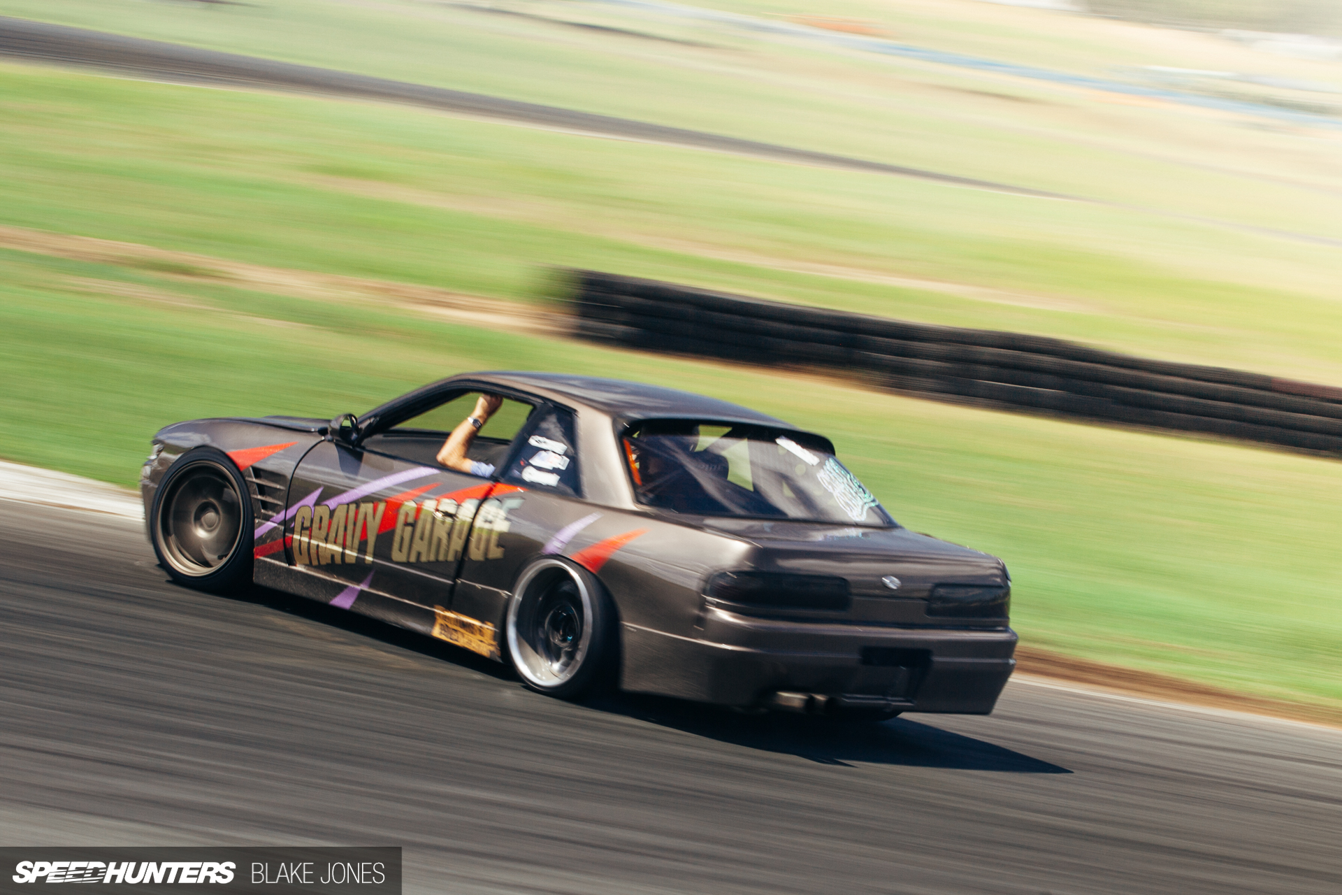 Getting My Head Wet At The QR Drift Matsuri - Speedhunters