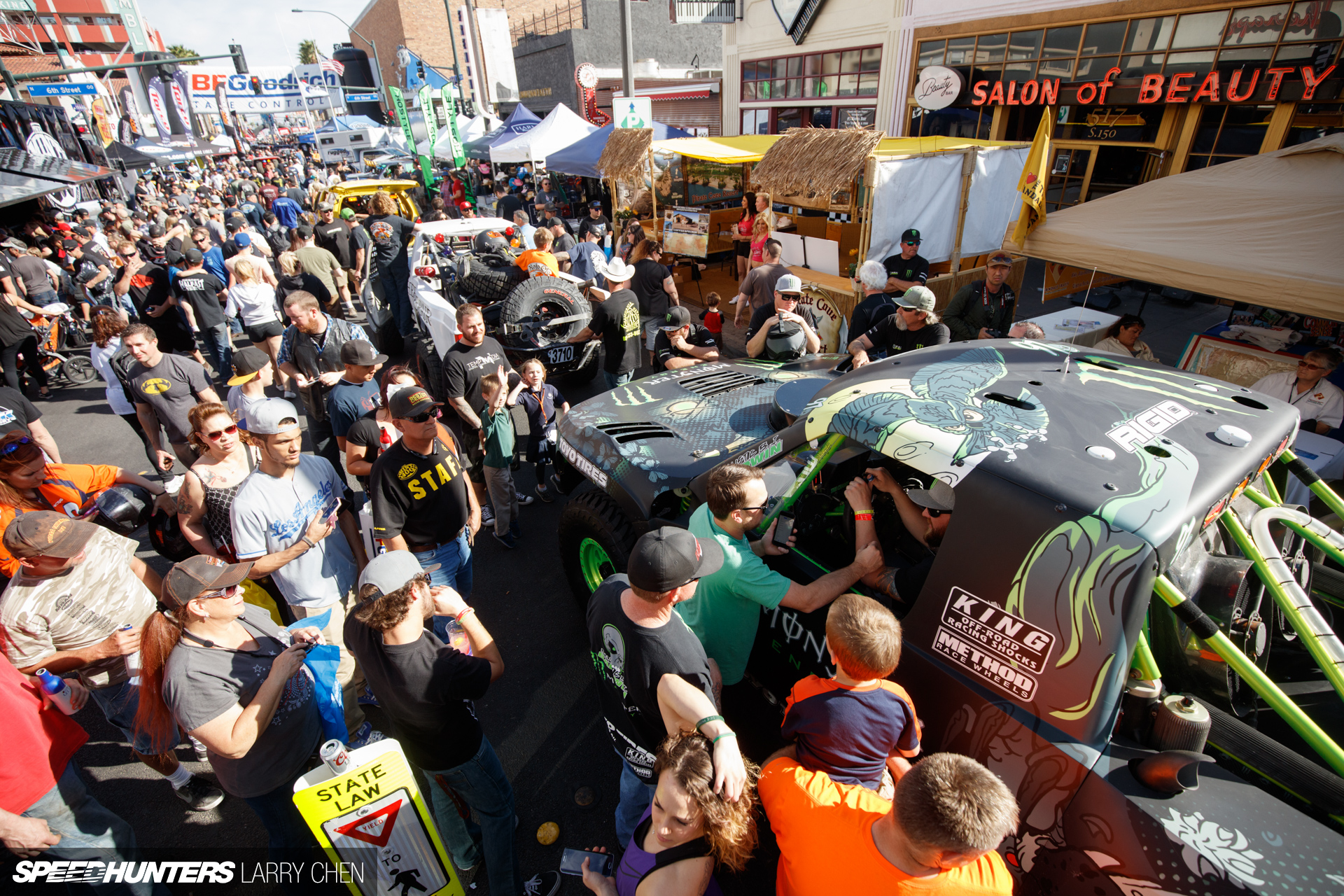 The Bad Boy Of Desert Racing: BJ 'Ballistic' Baldwin - Speedhunters