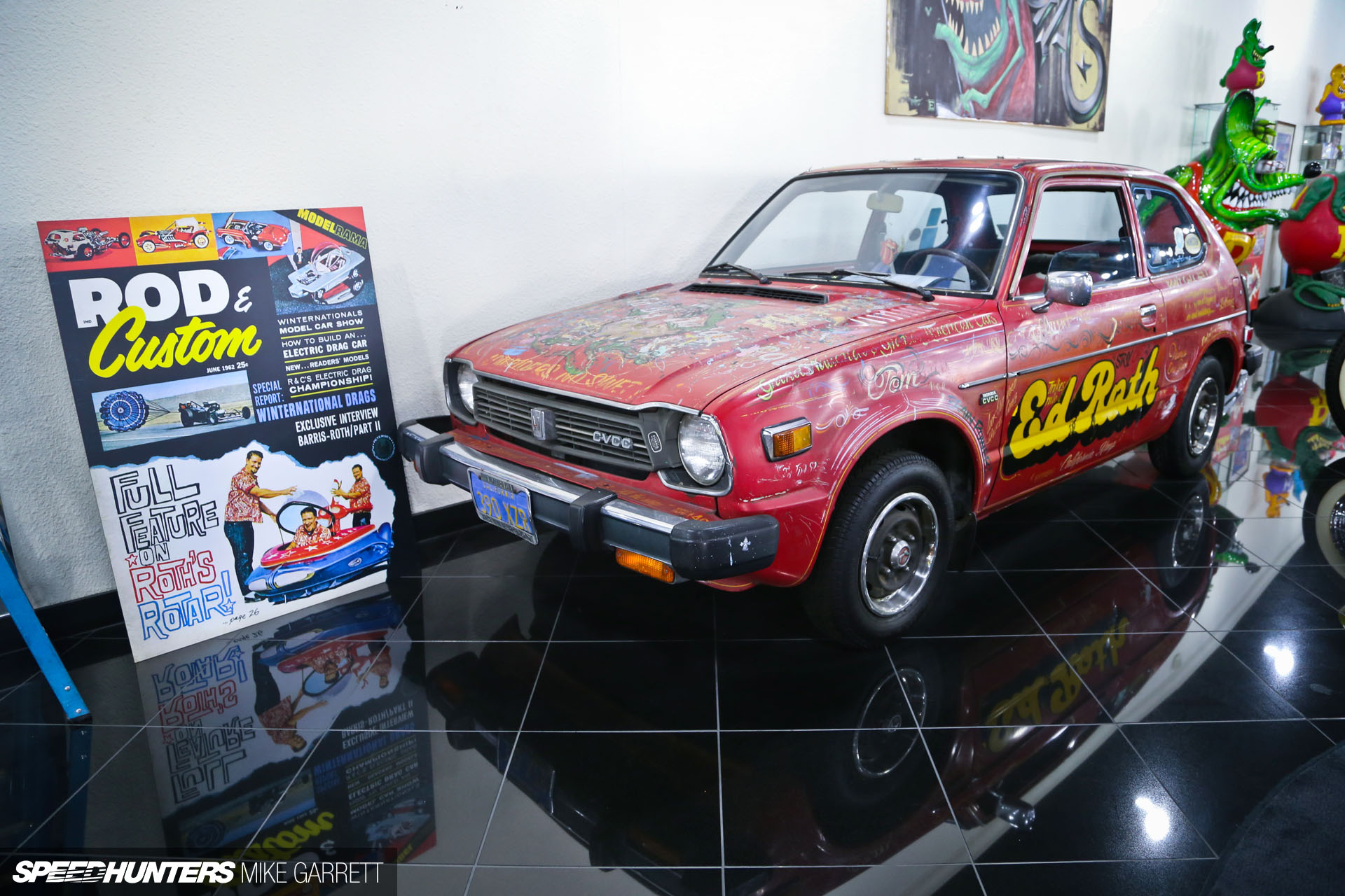 Big Daddy's Honda Civic: The Rat Fink Commuter - Speedhunters