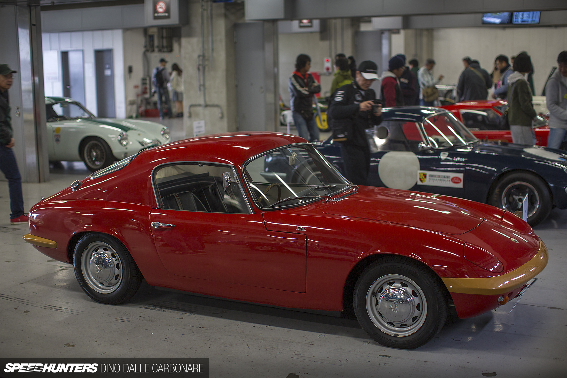 From Japan With Love: Lotus Hits Fuji - Speedhunters
