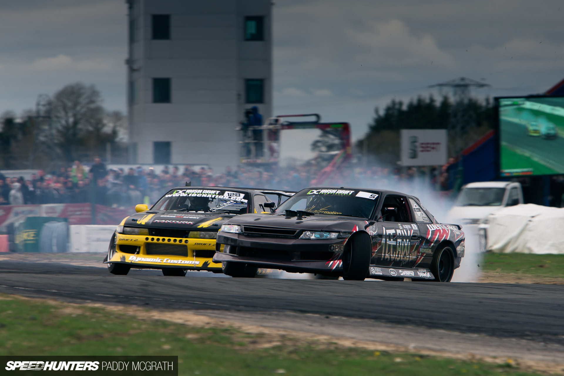 In The Moment: The Curious Case Of The Missing Tyre - Speedhunters