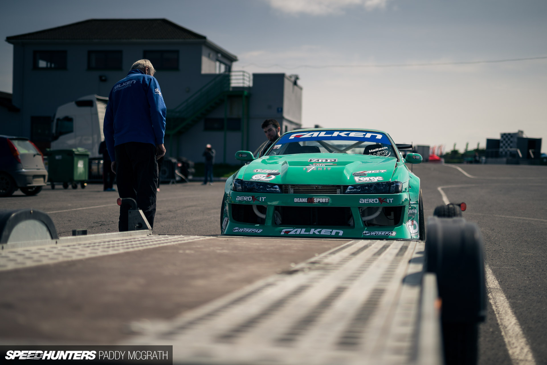 Forrest Wang Versus The Irish - Speedhunters