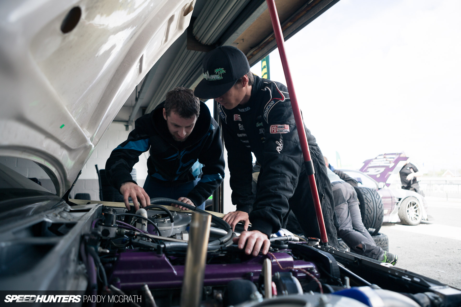 Forrest Wang Versus The Irish - Speedhunters