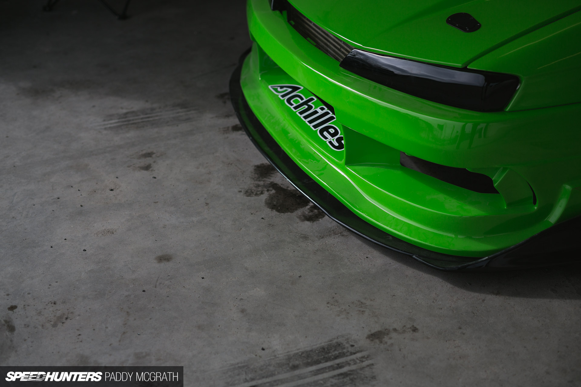 Green With Envy: A 16-Year-Old's 850hp S14 - Speedhunters