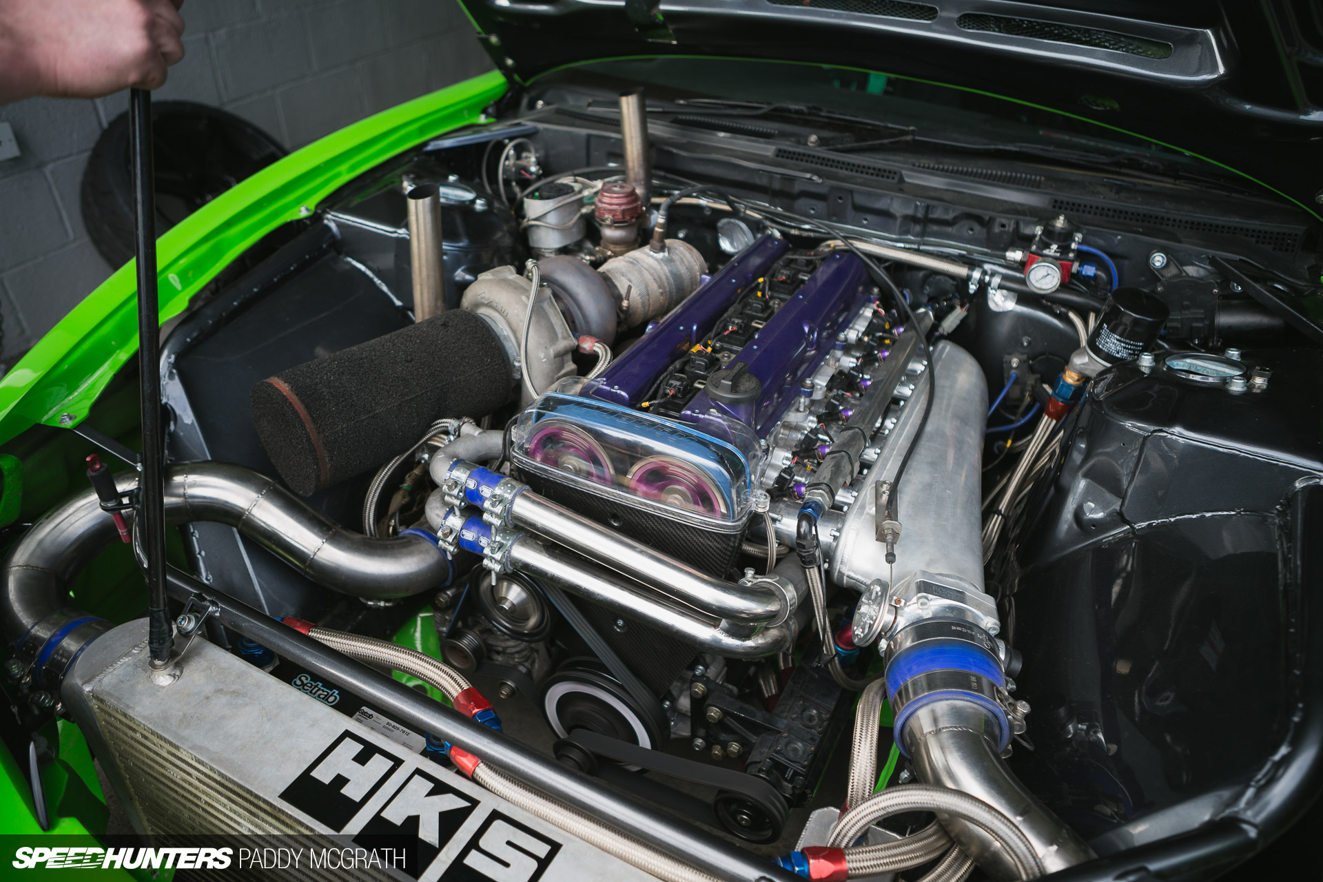 Green With Envy: A 16-Year-Old's 850hp S14 - Speedhunters