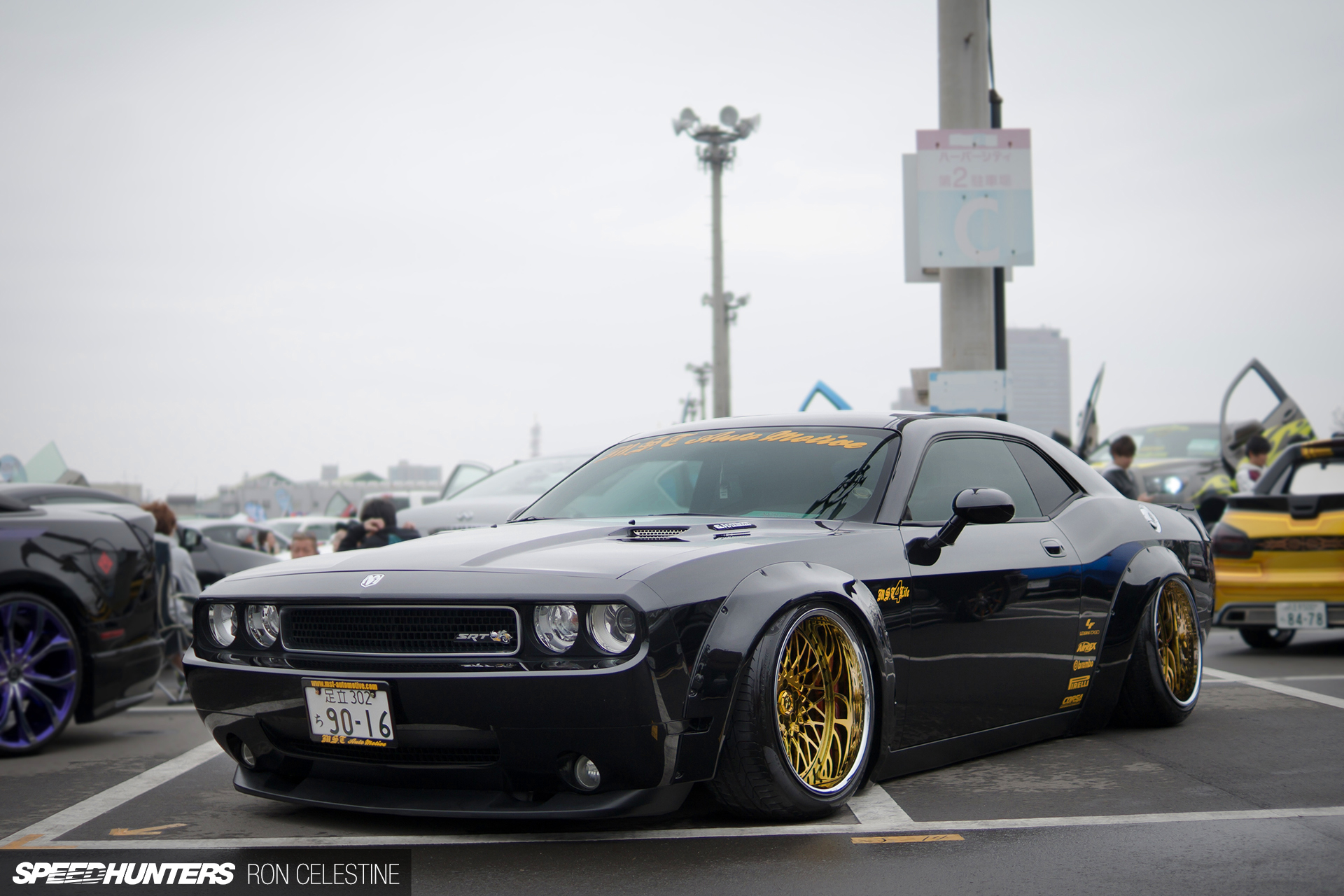 East Meets West: A Liberty Walk SRT8 Challenger - Speedhunters