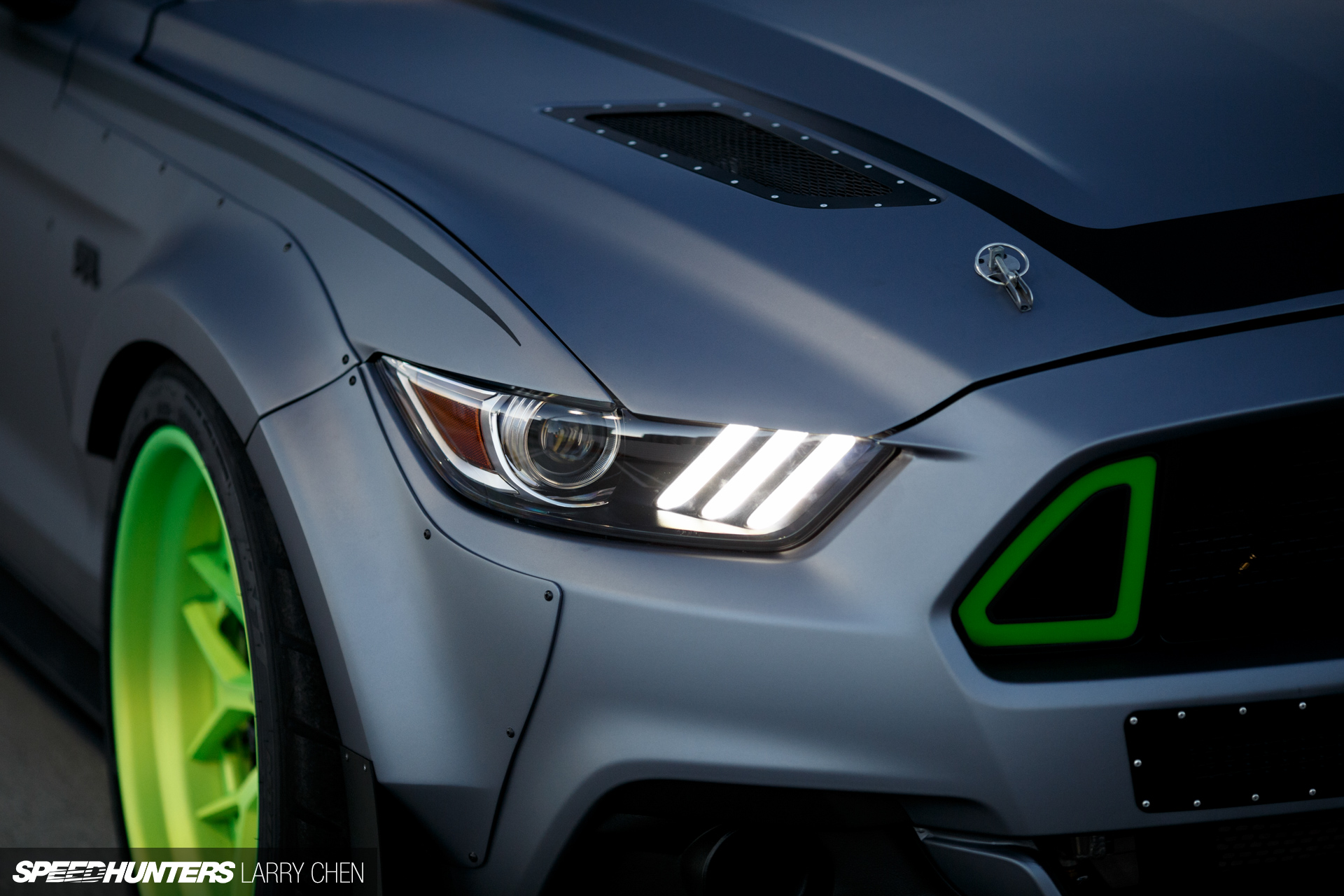 From Bare Shell To Podium: Inside The Mustang RTR - Speedhunters