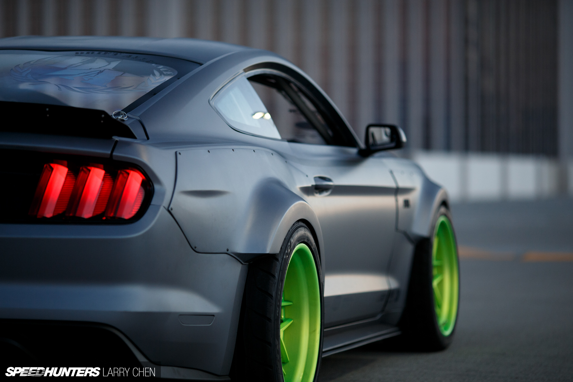 From Bare Shell To Podium: Inside The Mustang RTR - Speedhunters