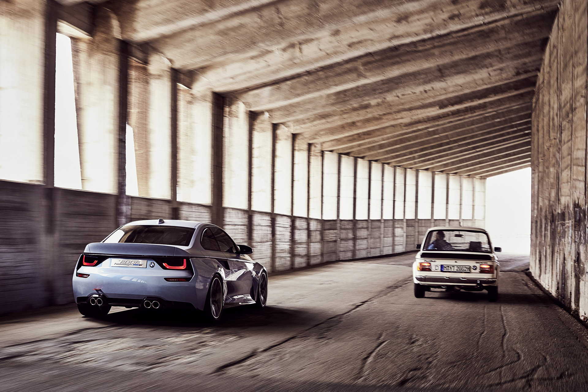 BMW's Hommage To The 2002 - Speedhunters