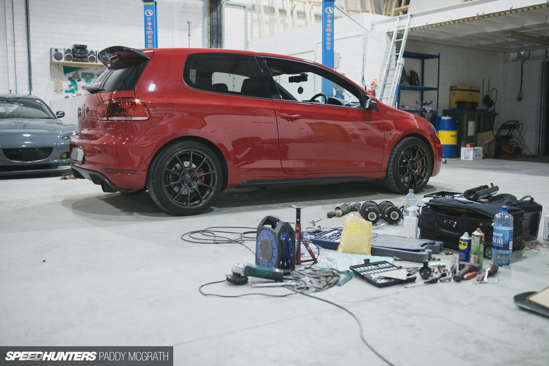 Project GTI: Just Add Air - Speedhunters