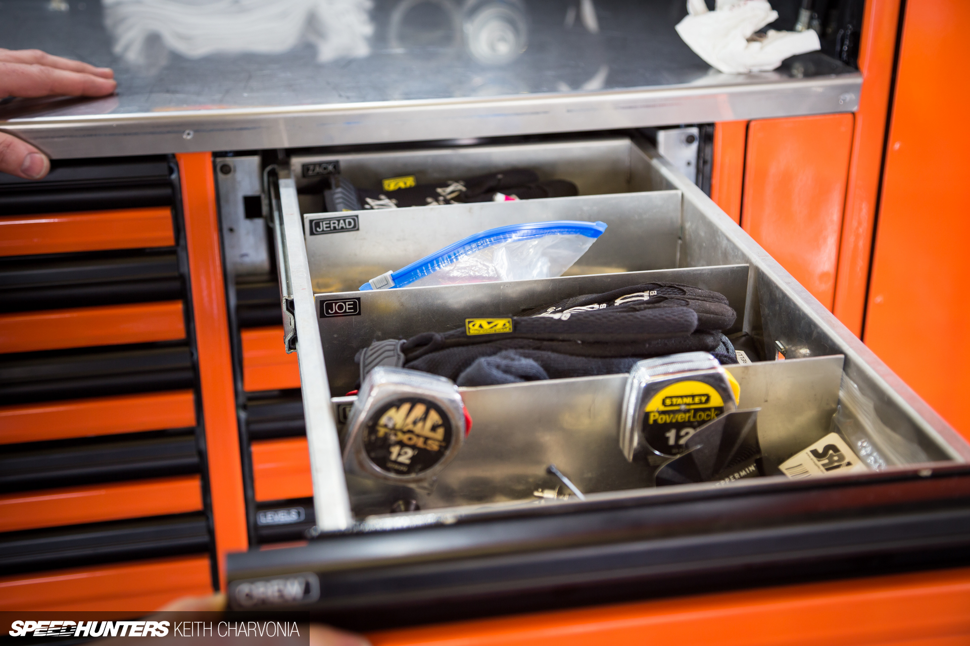 Want To See Inside A NASCAR Toolbox? - Speedhunters