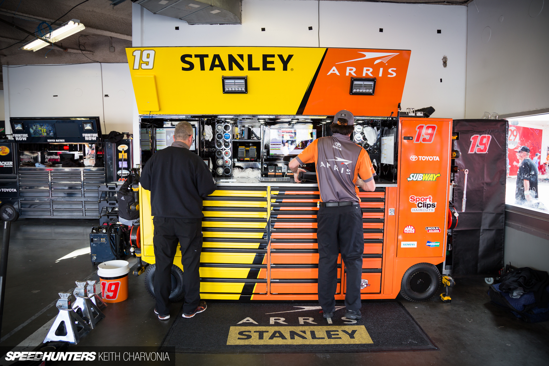 Want To See Inside A NASCAR Toolbox? - Speedhunters