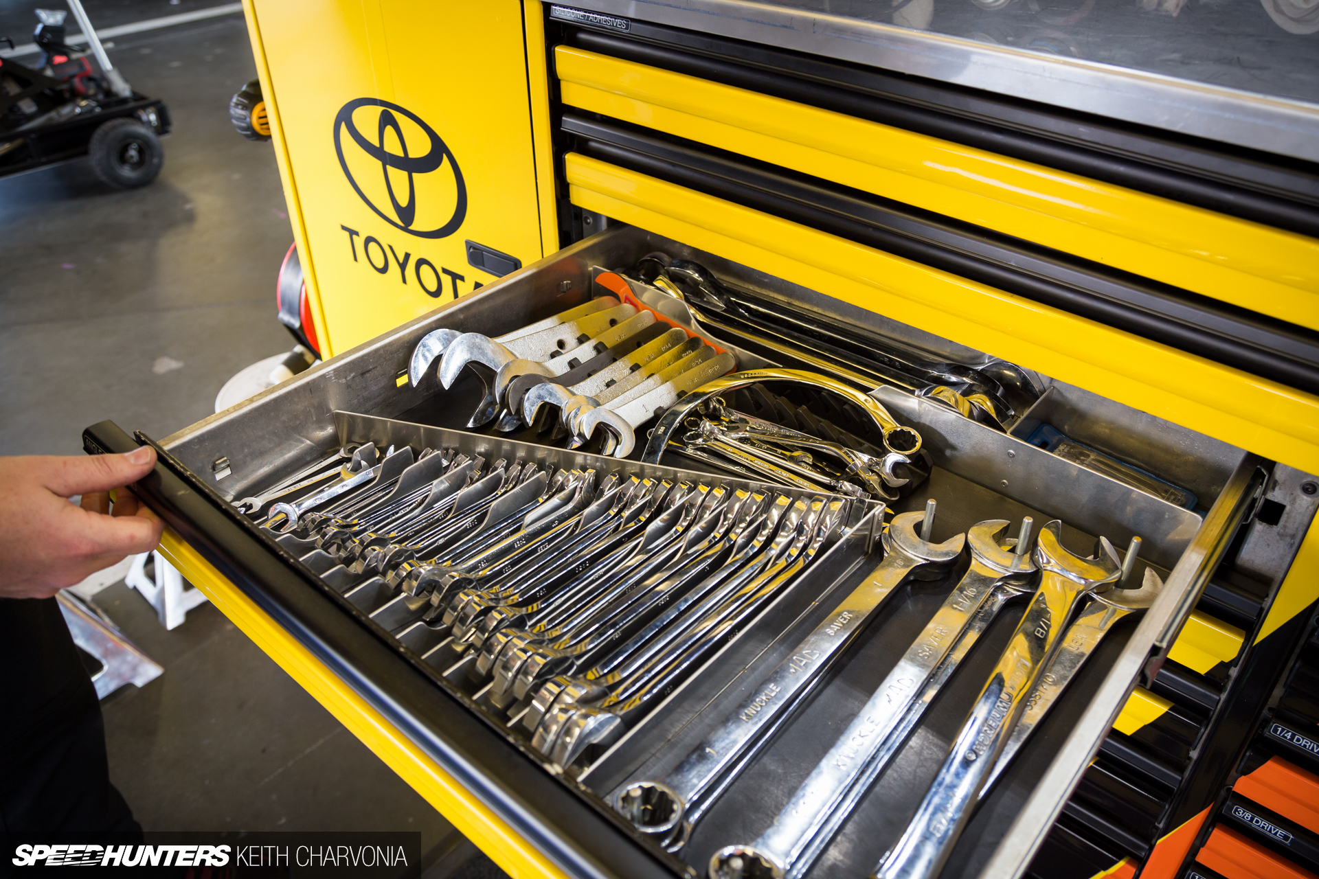 Want To See Inside A NASCAR Toolbox? - Speedhunters