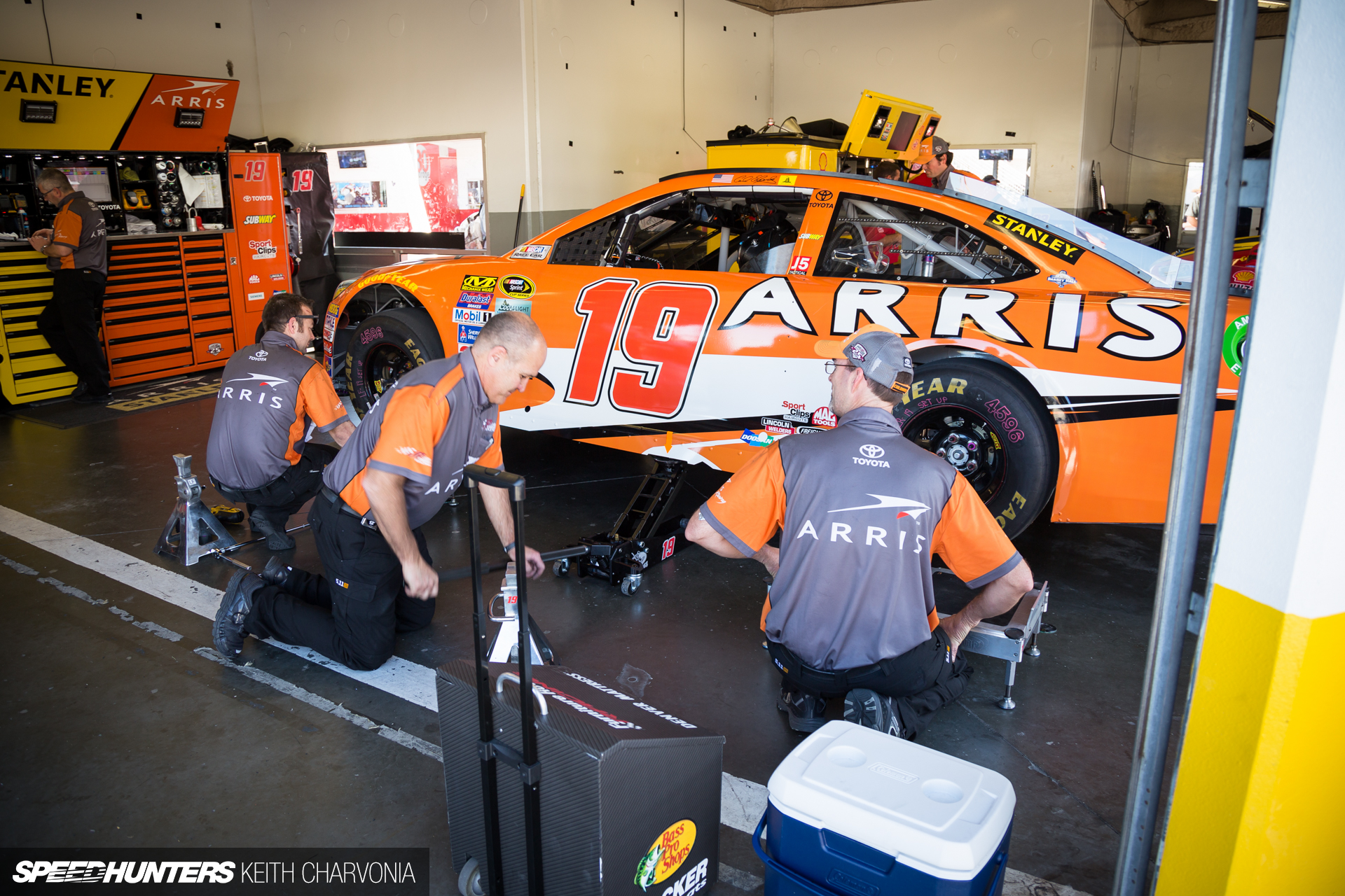 Want To See Inside A NASCAR Toolbox? - Speedhunters