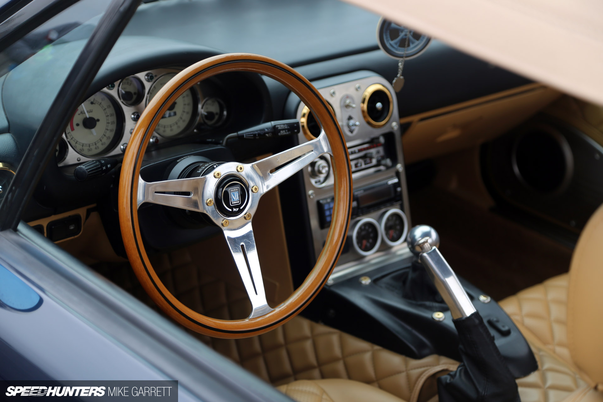 A Blown, Neo-Vintage Miata - Speedhunters