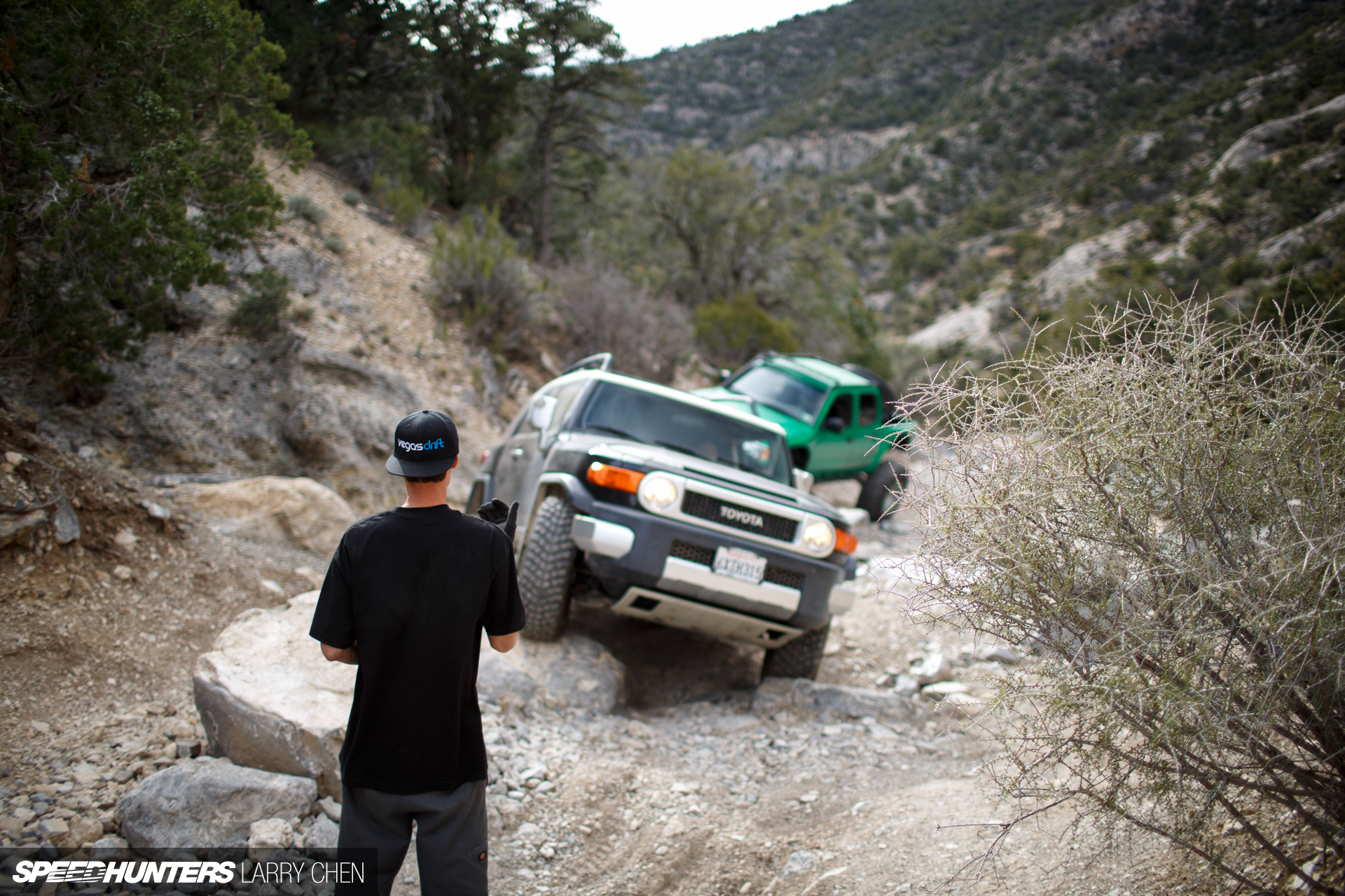 Project FJ Cruiser: Chasing Off-Road Racing - Speedhunters